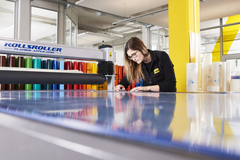 Beschriftung by Calag - Wir machen Ihre Marke sichtbar - egal wo!