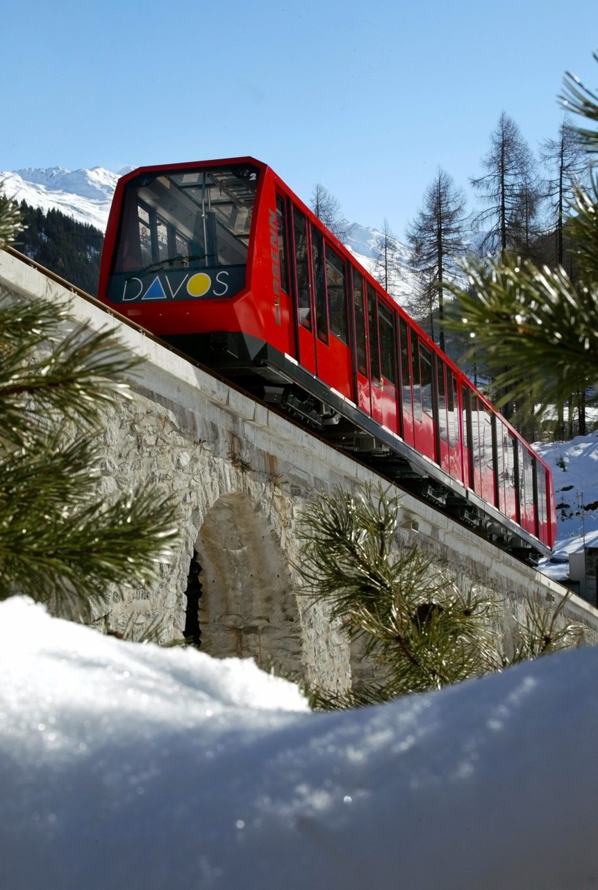 Coaches for Funicular railway Systems - Calag Gangloff Cabins