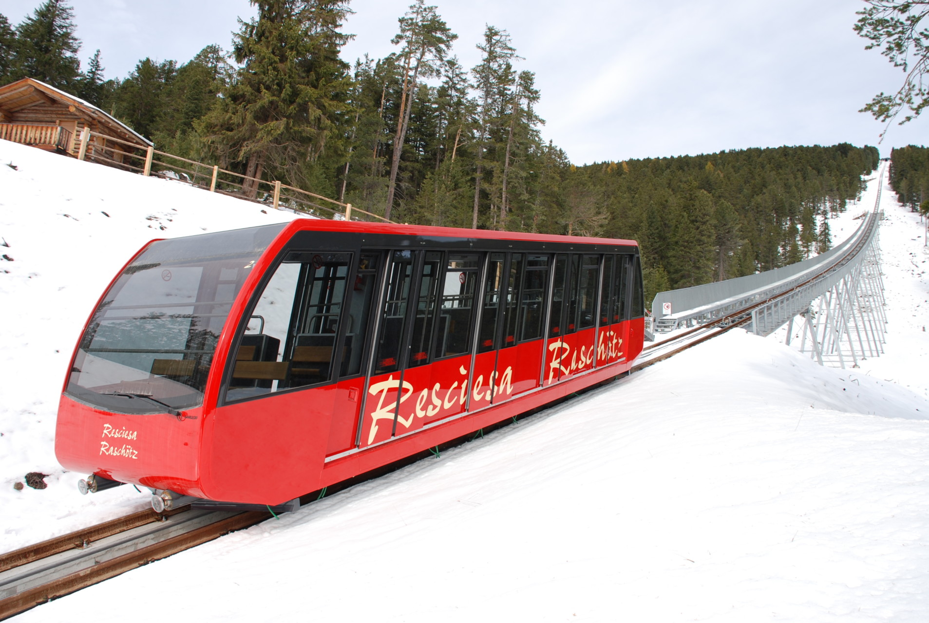 Coaches for Funicular railway Systems - Calag Gangloff Cabins