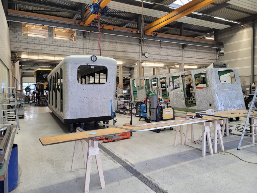 Regelmässige Wartung für maximale Lebensdauer von Chassis und Kabinen ...